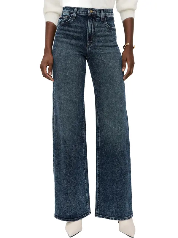 Joe's Jeans The Mia High Rise Wide Leg Jeans - Kindness