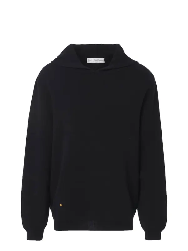 GOD'S TRUE CASHMERE Cashmere Hoodie - Brown