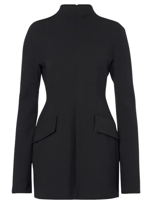 Sportmax Tefrite Mini Dress - Black