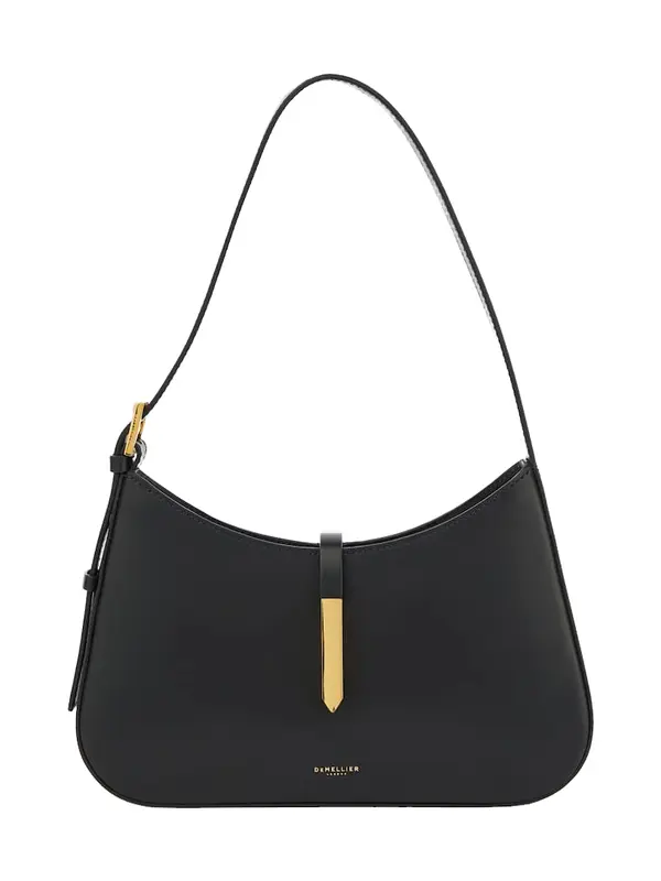 DEMELLIER Tokyo Shoulder Bag - Black