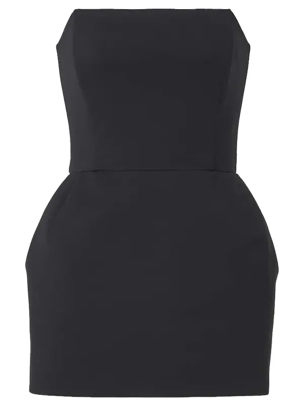 Magda Butrym Bustier Dress - Black