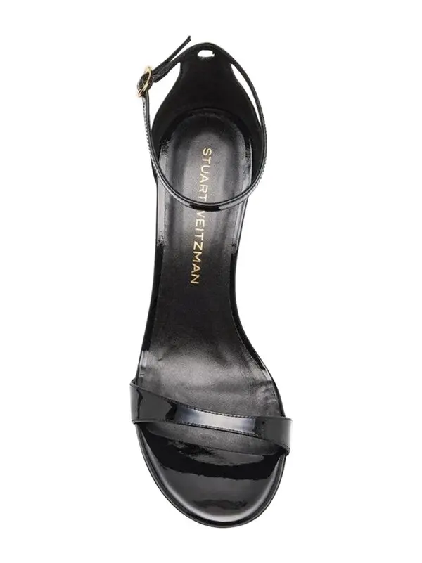 STUART WEITZMAN Nudist Ii 75 Sandals - Black