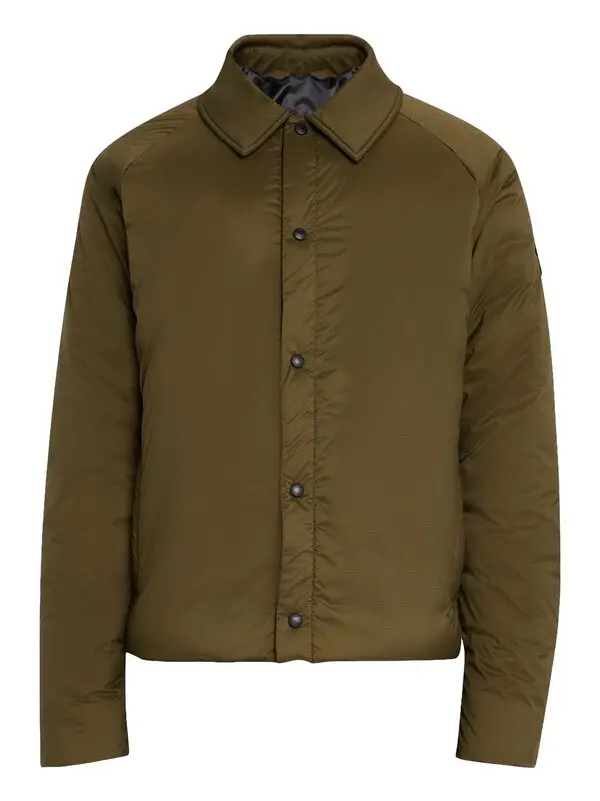 Canada Goose Lodge Coach Jacket - Military Green