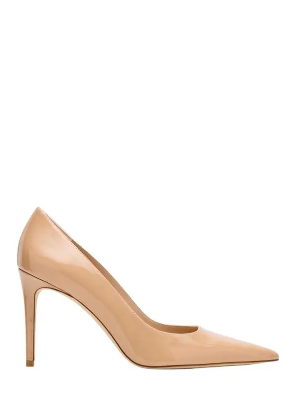 STUART WEITZMAN Power Pumps - Beige