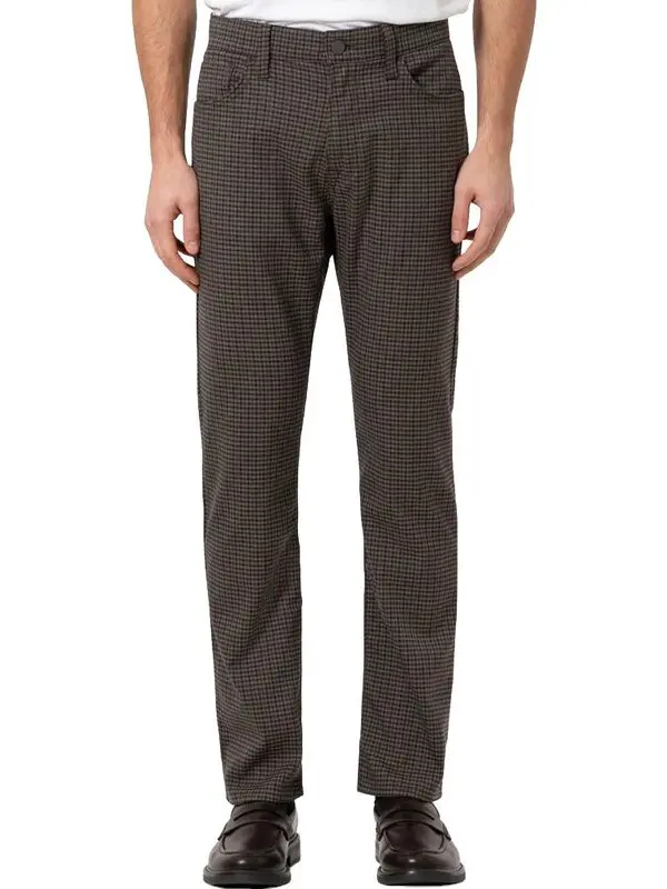34 Heritage Courage Check Straight-leg Trousers - Multi Elite Check