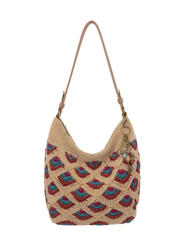 THE SAK Sequoia Leather Hobo Bag - Bamboo Mermaid