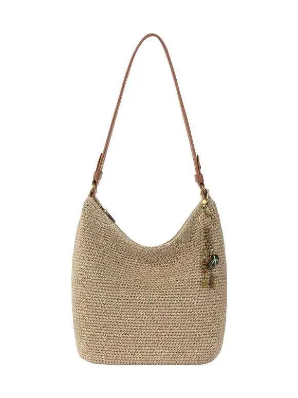THE SAK Sequoia Leather Hobo Bag - Bamboo Static