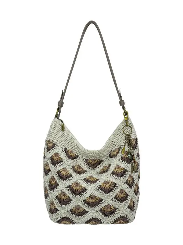 THE SAK Sequoia Leather Hobo Bag - Natural Mermaid