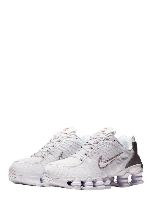 Nike Shox Tl Sneaker - 100 White/white