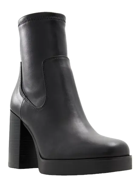 Aldo Seraphica Platform Bootie - Black