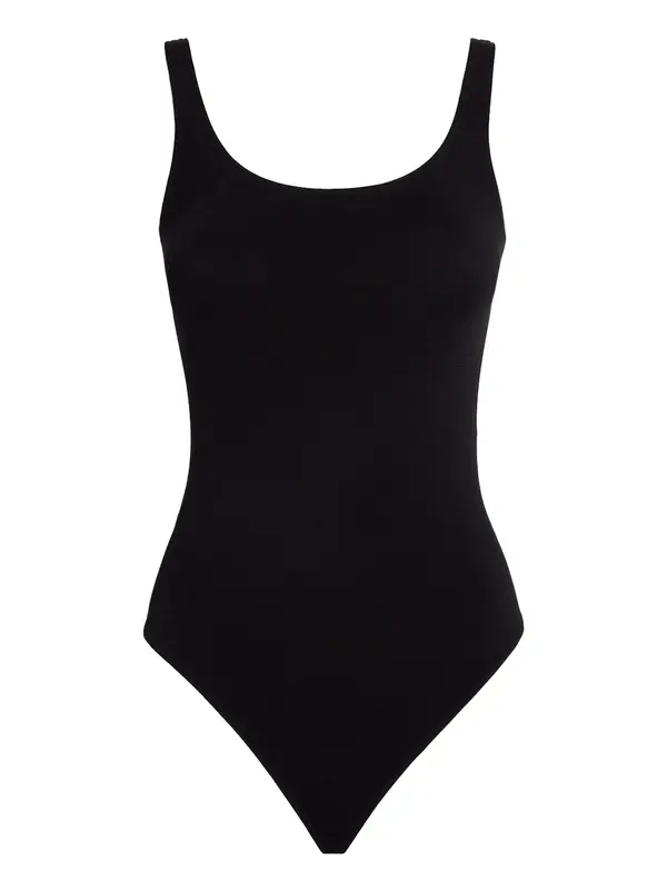 Wolford Jamaica String Bodysuit - Black