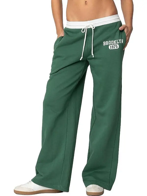EDIKTED Brookie Sweatpants - Green