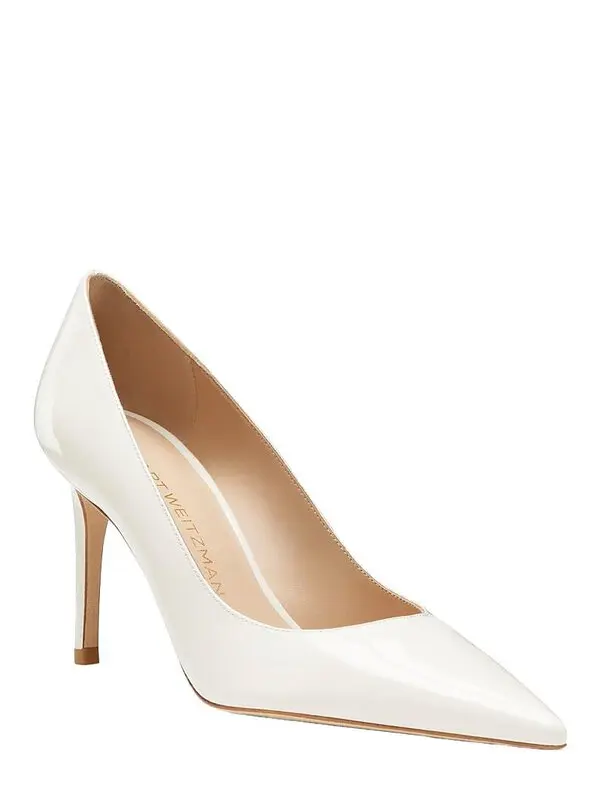 STUART WEITZMAN Power 85 Pumps - Cream