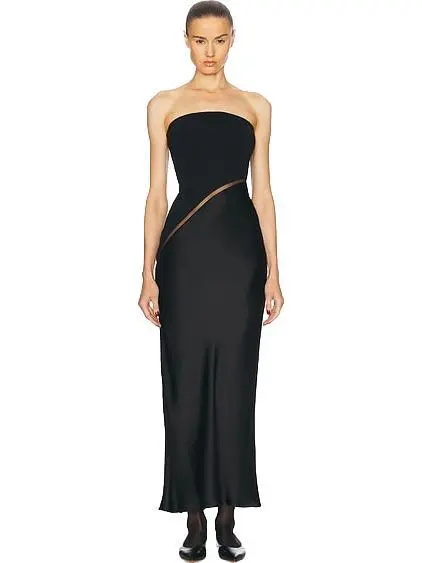 Gabriela Hearst Chiki Gown - Black
