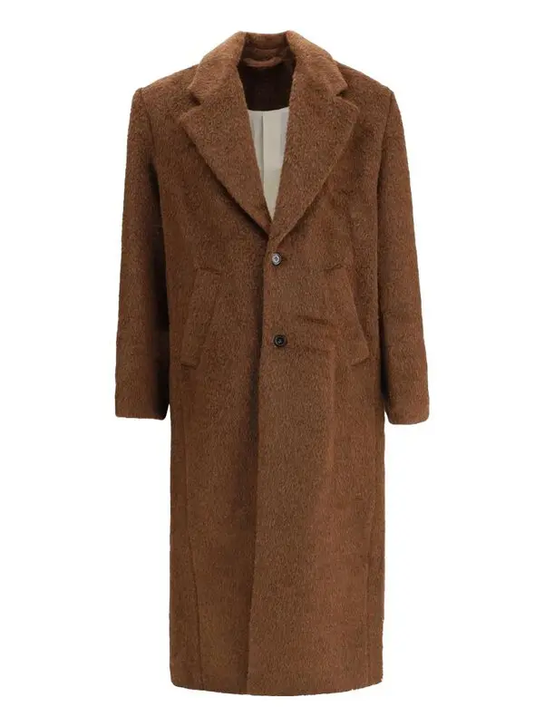 Séfr Alois Coat - Brown