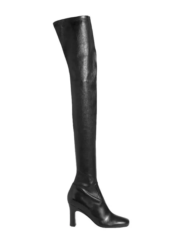 Co Leather Over-the-knee Boots - Black
