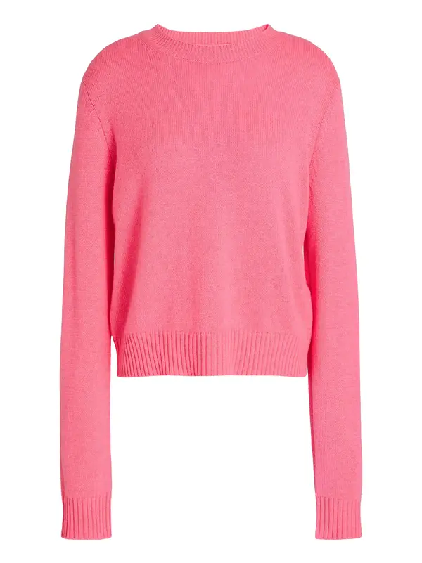 LISA YANG Cashmere Sweater - Bubblegum