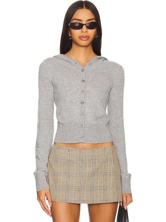 LOVERS AND FRIENDS Kindra Cardigan - Grey