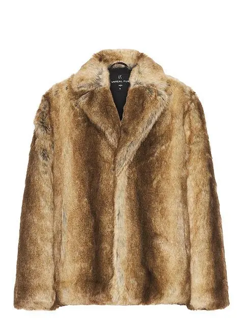UNREAL FUR Lupin Blazer - Wolf