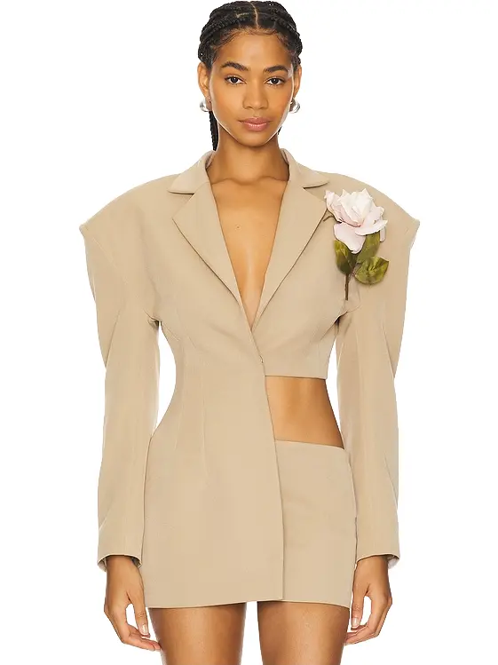 THE DOLLS HOUSE Ophelia Jacket - Beige