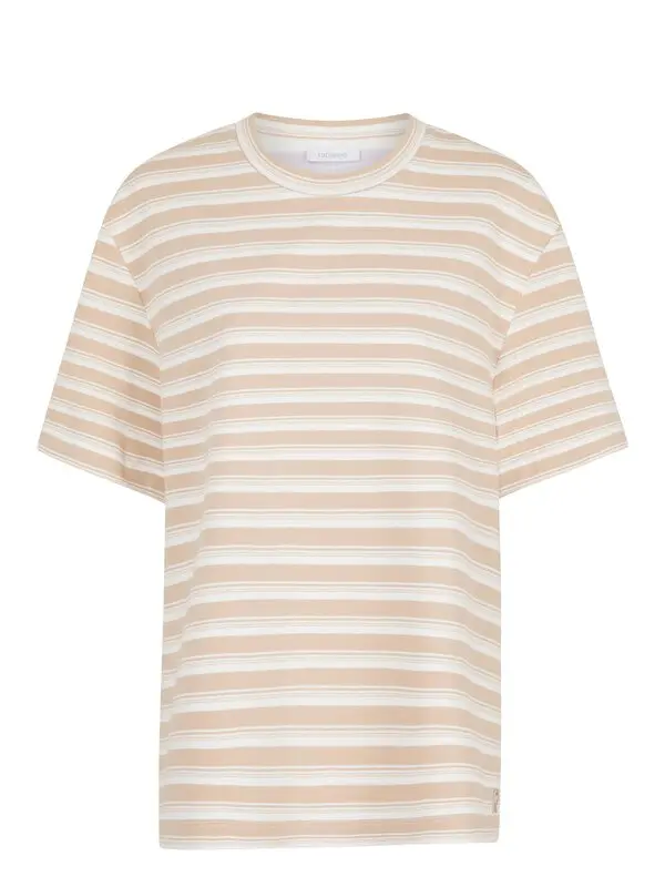 Rabanne Cotton T-shirt - Stripe
