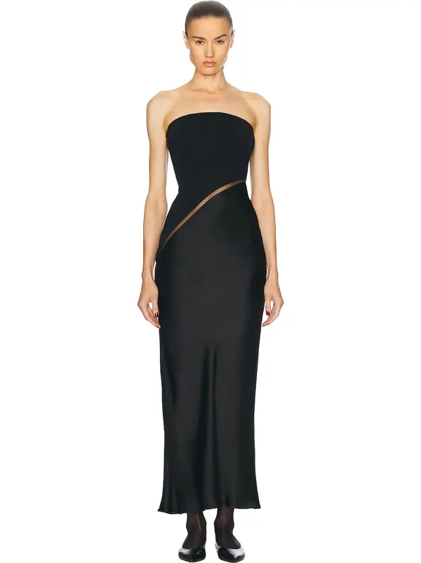 Gabriela Hearst Chiki Dress - Black