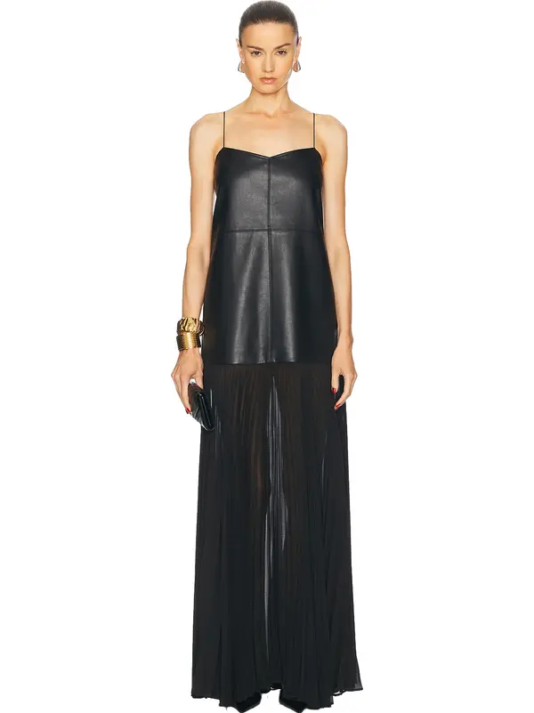 Alexis Kaleena Maxi Dress - Black