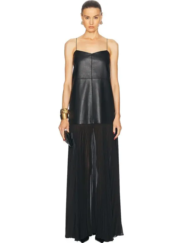Alexis Kaleena Maxi Dress - Black