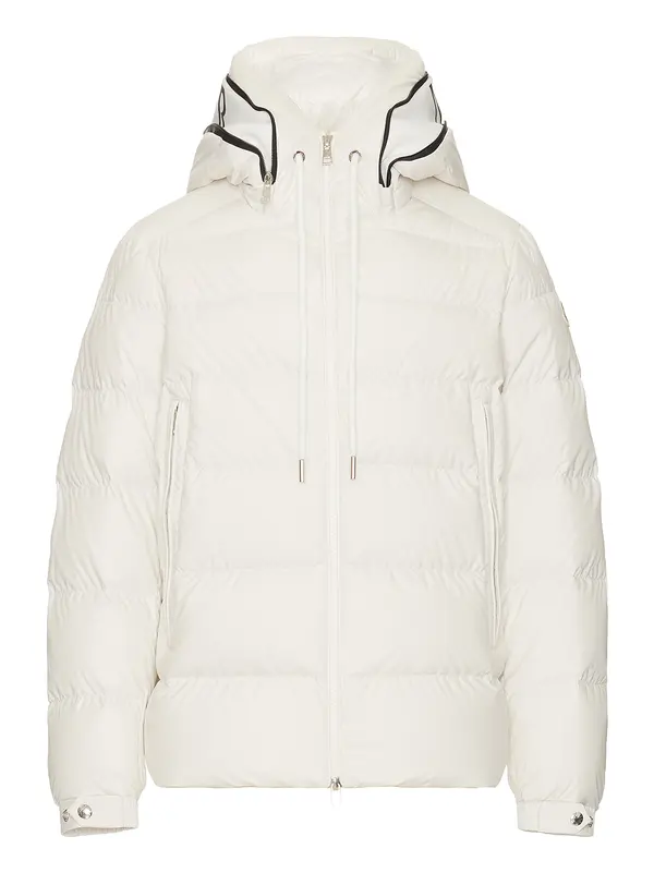 Moncler Cardere Padded Jacket - White