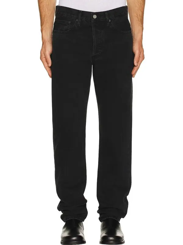 FRAME Straight Jeans - Columbia