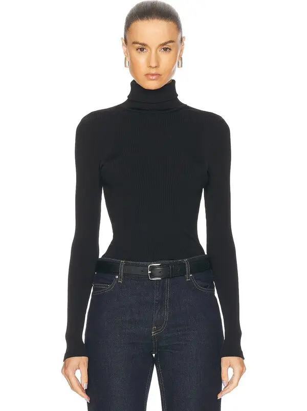 Citizens Of Humanity Caradene Turtleneck - Black