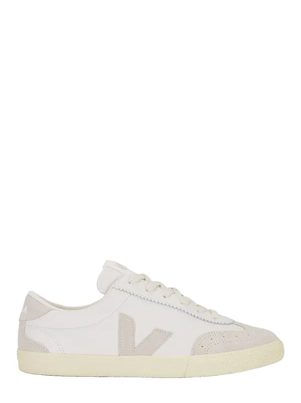 VEJA Volley Sneakers - White & Natural