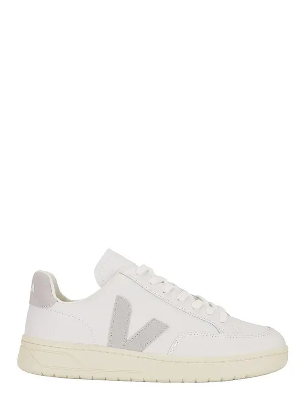 VEJA V-12 Sneakers - Extra White & Light Grey