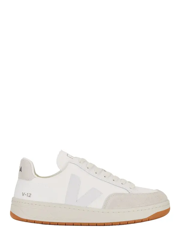 VEJA V-12 - White & Natural