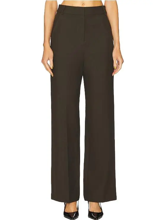 Line & Dot Marilla Wide Leg Pants - Olive