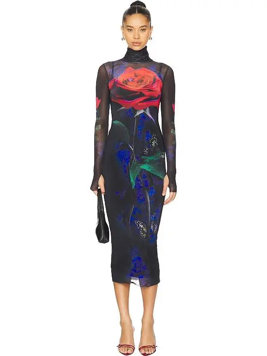 AFRM Shailene Dress - Black