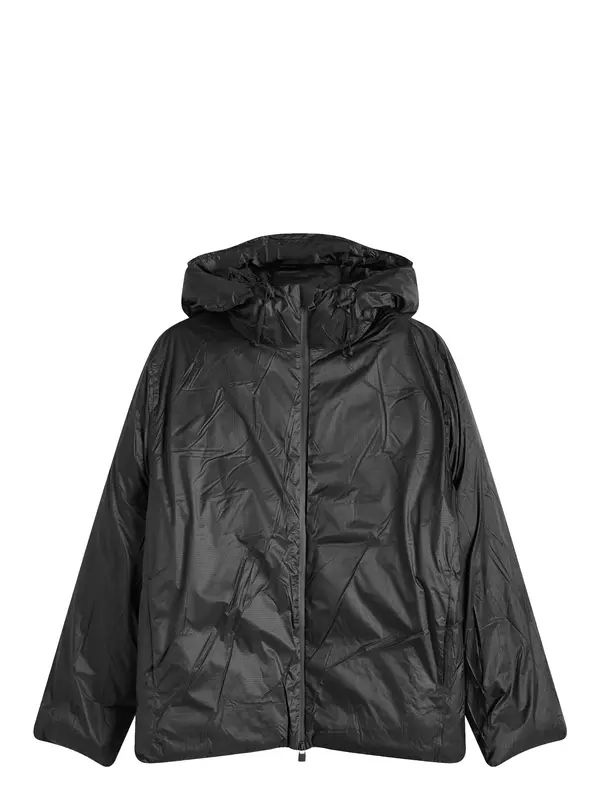 Rains Kevo Puffer Jacket - Black