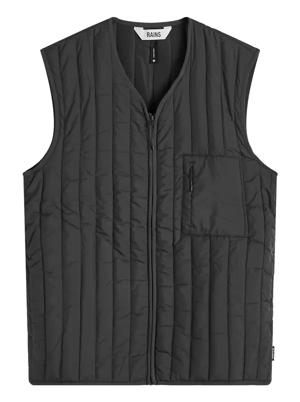Rains Banja Liner Vest - Black