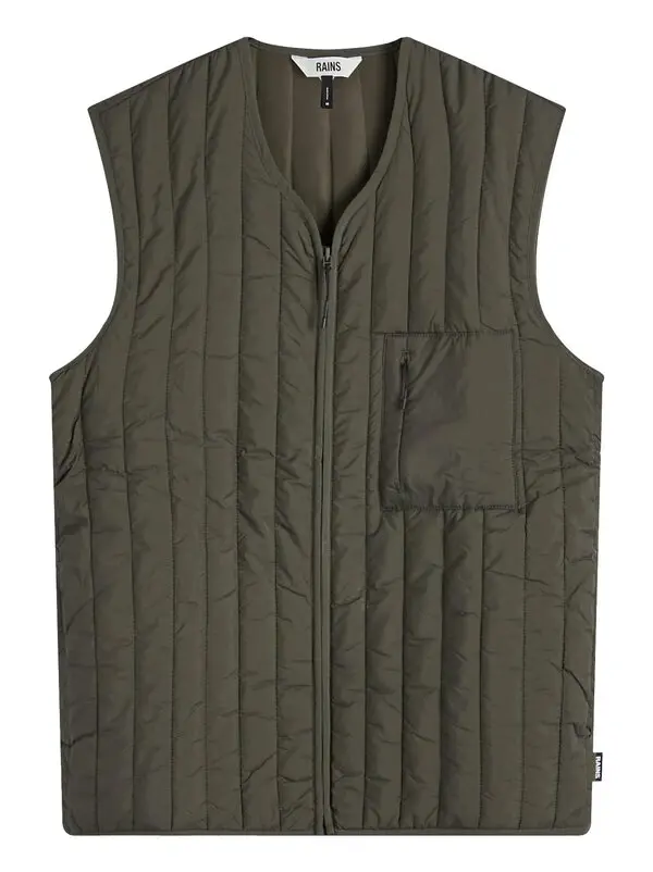 Rains Banja Liner Vest - Green