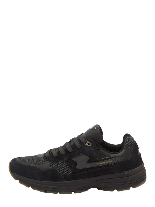 S.W.C STEPNEY WORKERS CLUB Ameil S-strike Sneaker - Tech Black