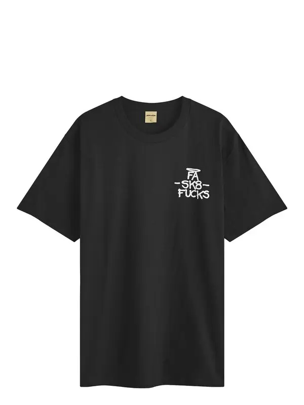 FUCKING AWESOME Sk8 Fucks T-shirt - Black