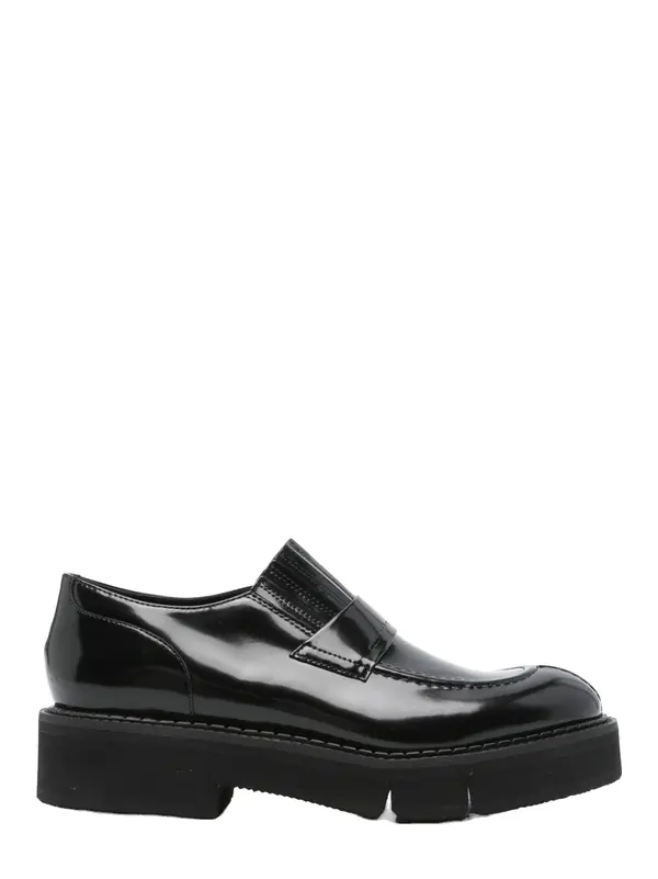 Clergerie 45mm Clark Loafers - Black