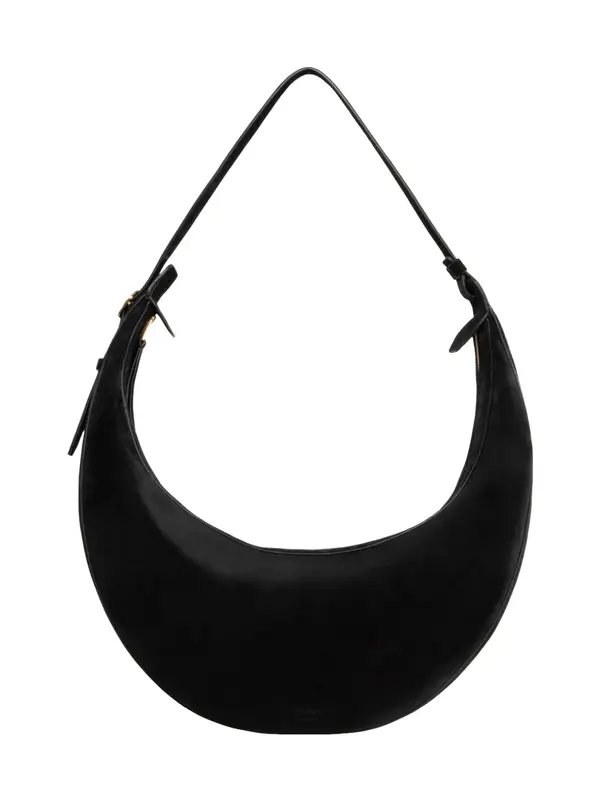 Khaite Augustina Shoulder Bag - Black