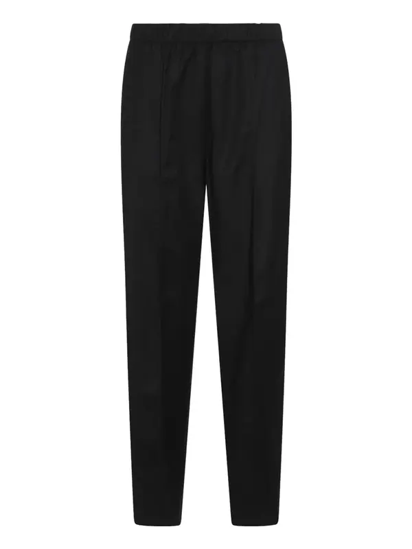 Fabiana Filippi Elasticated-waistband Trousers - Black