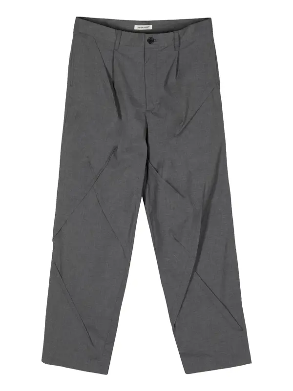 UNDERCOVERISM Seamed Trousers - Grey