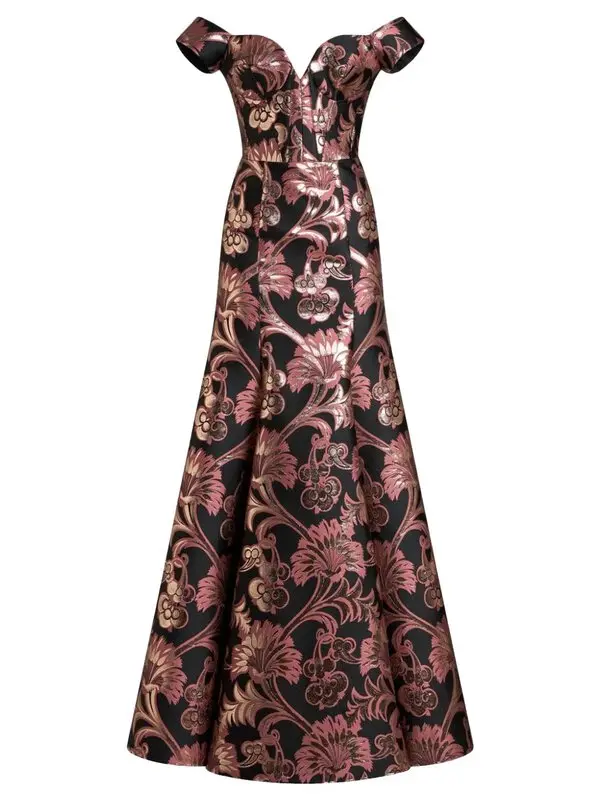 Etro Jacquard Dress - Black