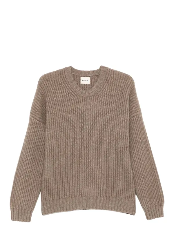 Khaite Manuela Sweater - Neutrals