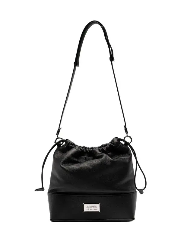 MAISON MARGIELA 5ac Shoulder Bag - Black