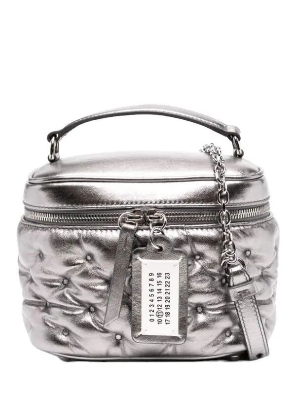 MAISON MARGIELA Glam Slam Vanity Bag - Silver