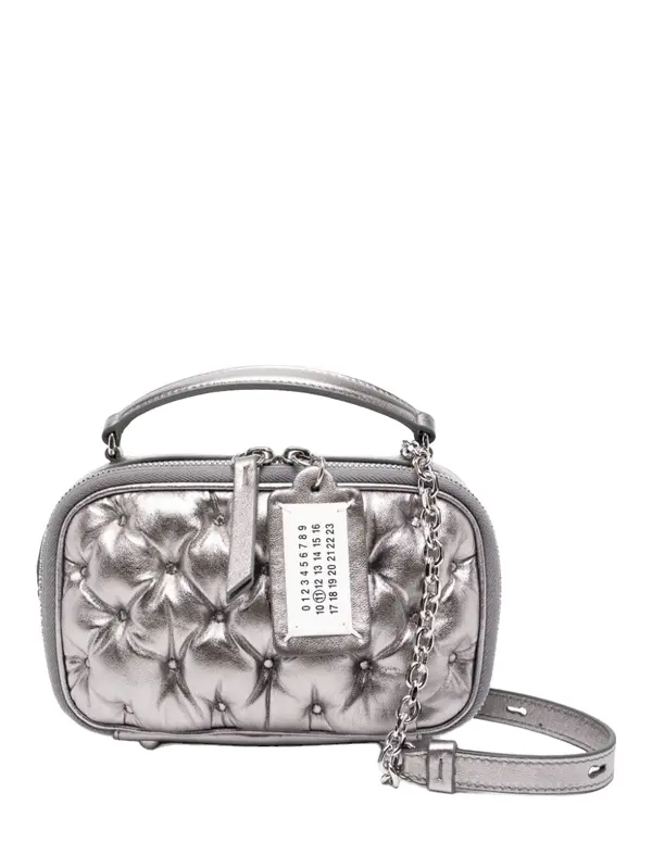 MAISON MARGIELA Glam Slam Shoulder Bag - Silver